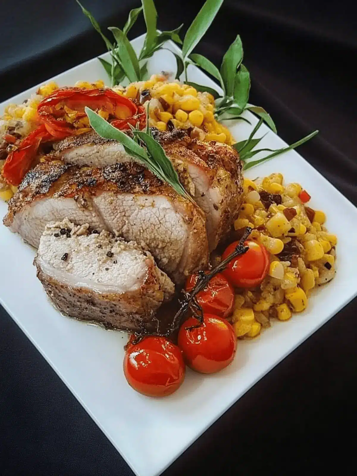 Savory Pueblo Pork Roast with Rich Chocolate Mole Sauce - Miguel Recipes