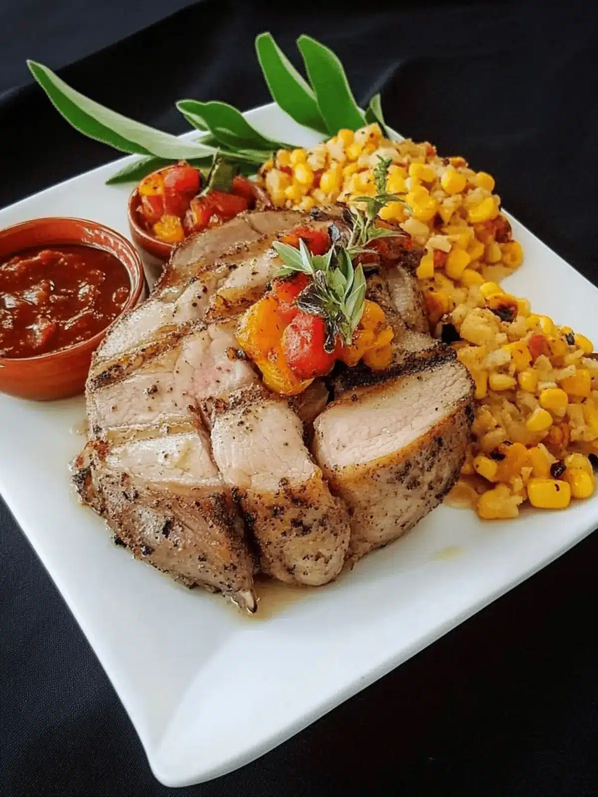 Savory Pueblo Pork Roast with Rich Chocolate Mole Sauce - Miguel Recipes